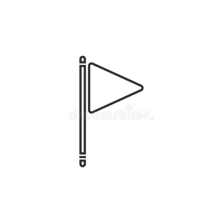 Flag Icon. Element of Navigator Signs for Mobile Concept and Web Apps ...