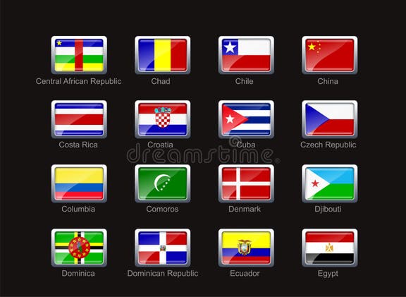 Check Republic Flag Stock Illustrations – 75 Check Republic Flag Stock ...