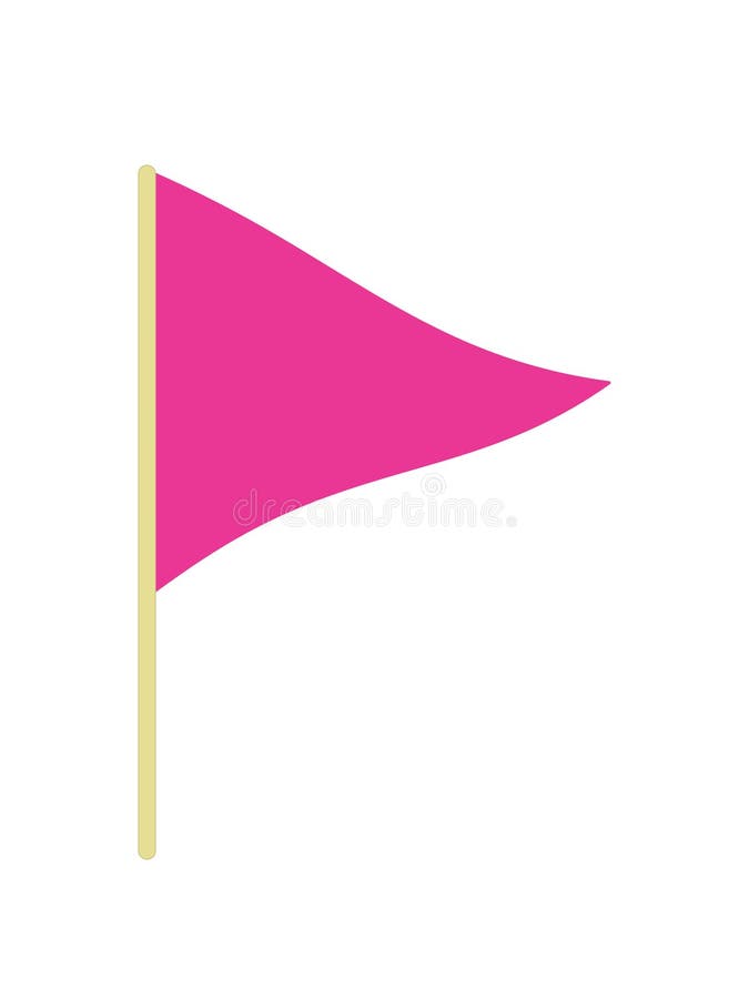 Red flag icon stock illustration. Illustration of flag - 88452341