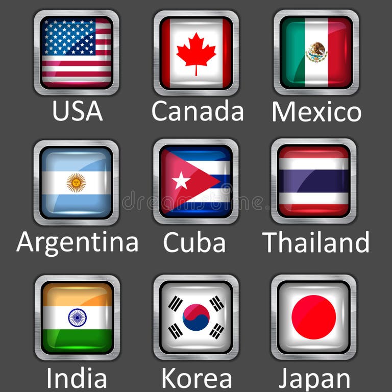 Thailand Flag Icons Stock Illustrations – 738 Thailand Flag Icons Stock Illustrations, Vectors ...