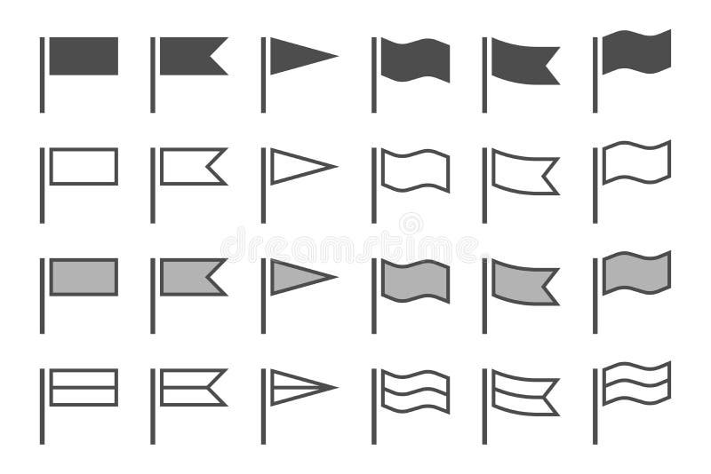 Flag icons set editorial image. Illustration of point - 179756150