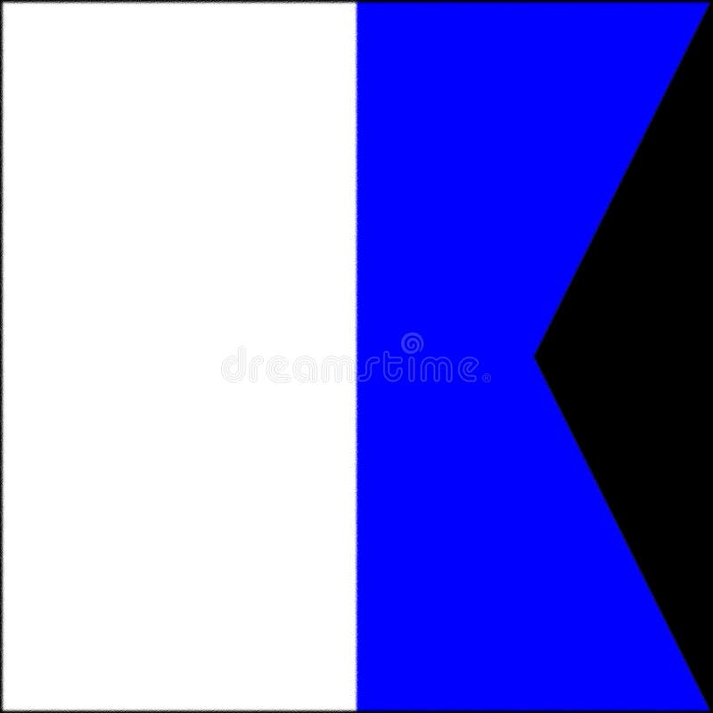 Glossy Glass Flag of ICS Alpha Stock Illustration - Illustration of ...