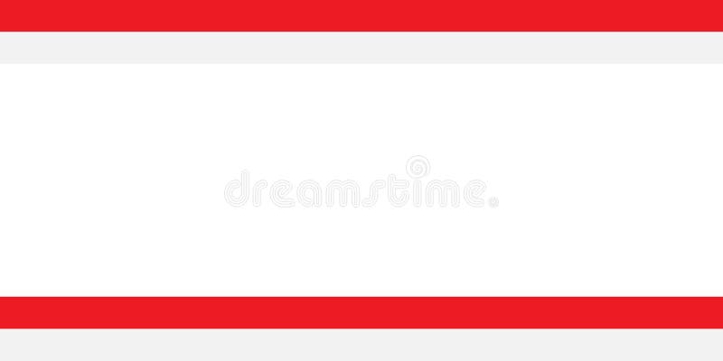 Flag of Indonesia Ribbon Vector Illustration Stock Vector ...