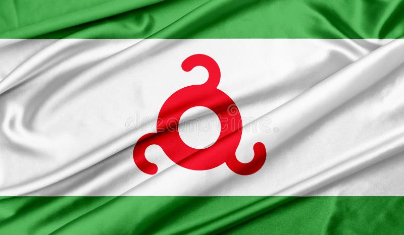 Flag of Ingushetia Texture Background Stock Photo - Image of freedom ...