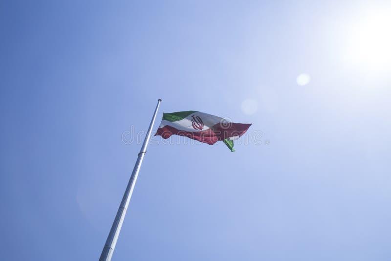 A row of Iran flag stock photo. Image of shia, nation - 43898464