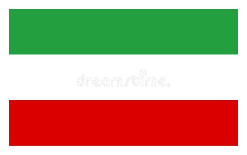 Flag of Iran vector stock vector. Illustration of national - 163974499