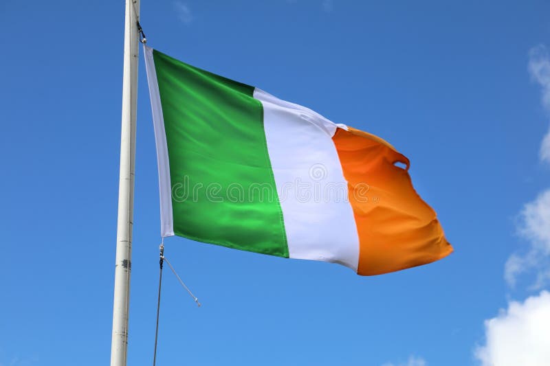 Flag of Ireland stock photo. Image of irish, republic - 327817194