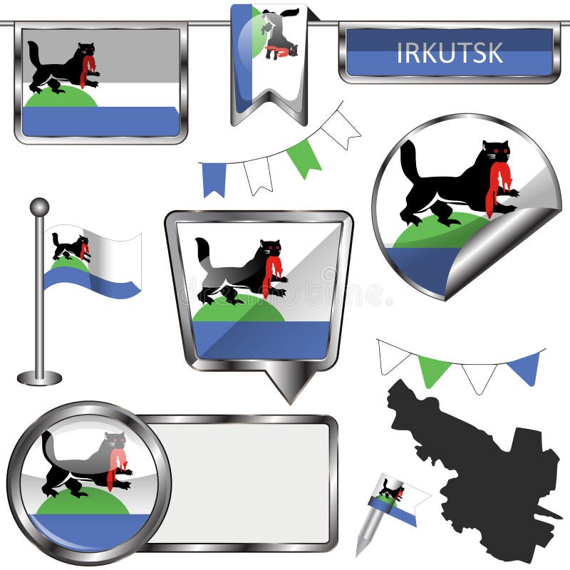 Russia map stock vector. Illustration of icon, cartography - 29466582