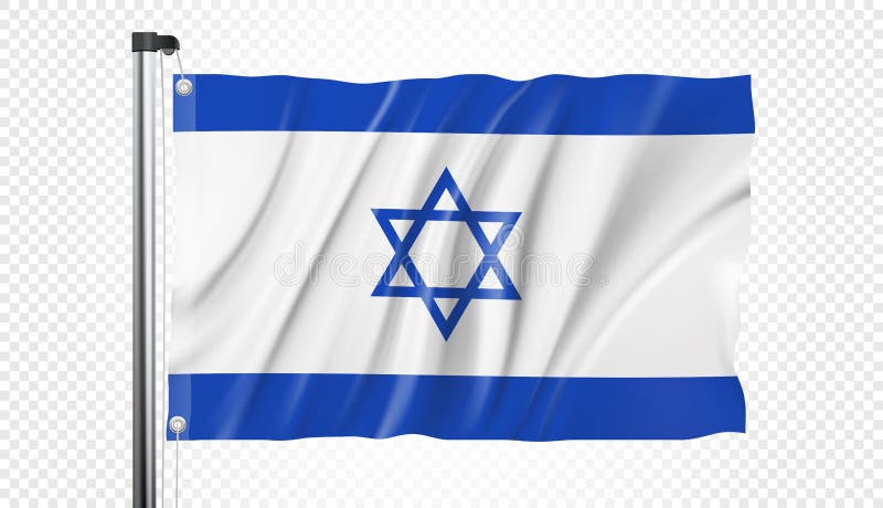 Israel Map on Transparent Background. Vector Illustration Stock ...