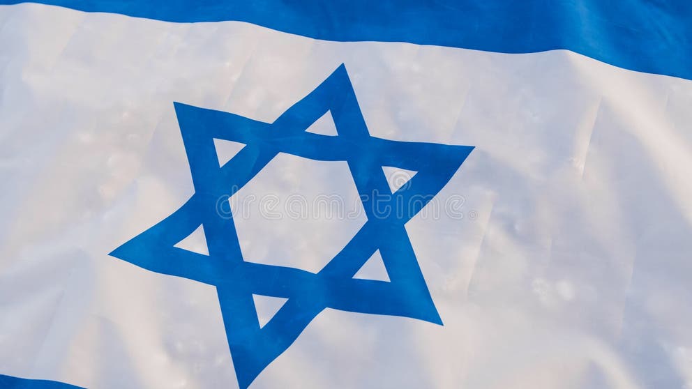 Flag of Israel Star of David Stock Image - Image of star, israel: 293371447