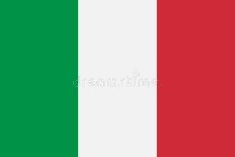 Flag of Italy. Republic of Italy Official National Flag Stock Vector ...