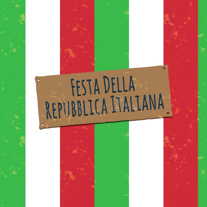 Flag of Italy in Seamless Pattern. Stock Vector - Illustration of design, green: 92706046