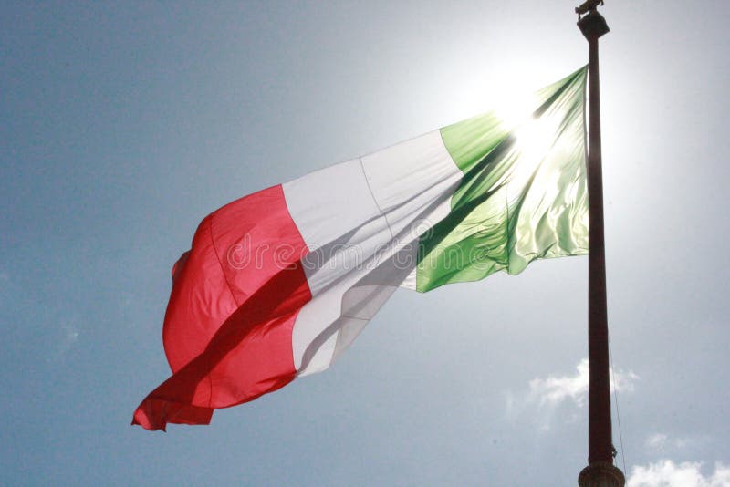 Flag of Italy stock photo. Image of europe, italy, flag - 153672464