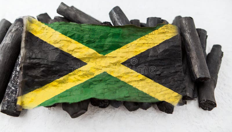 Flag of Jamaica stock illustration. Illustration of jamaica - 303958426 Flag of Jamaica stock illustration. Illustration of jamaica - 303958426