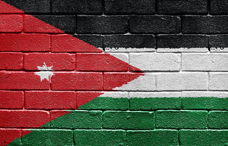 Map with flag of Jordan stock photo. Image of tourism - 147046868 Map with flag of Jordan stock photo. Image of tourism - 147046868