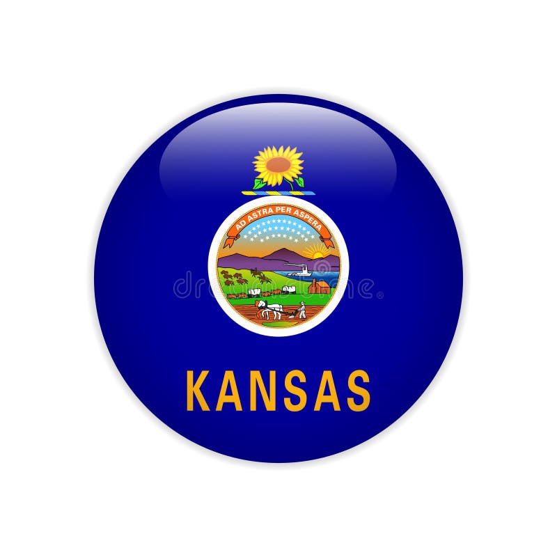 Kansas Shield Stock Illustrations – 72 Kansas Shield Stock ...