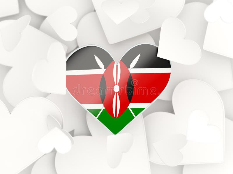 Kenya Flag Heart Stock Illustrations – 111 Kenya Flag Heart Stock ...