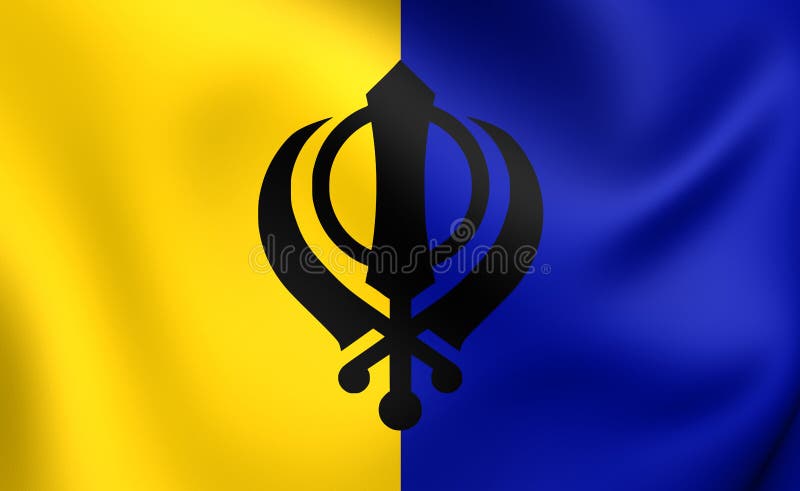 Khalistan Flag Stock Illustrations – 31 Khalistan Flag Stock ...