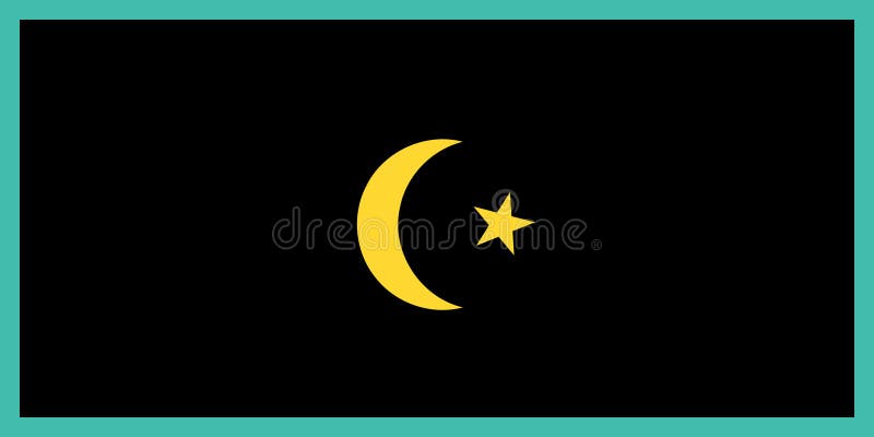 Flag of the Khanate of Khiva Stock Illustration - Illustration of asia ...