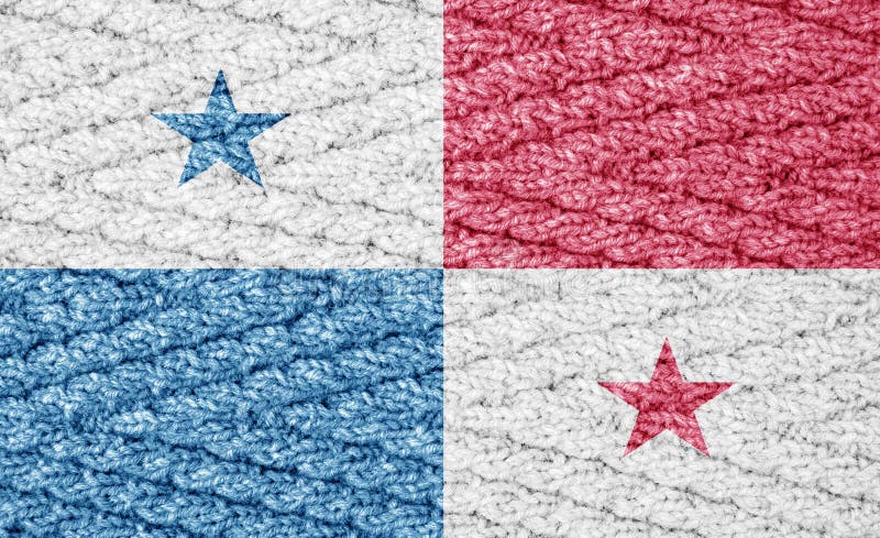 Flag on knitted surface stock image. Image of flag, nation - 239122883