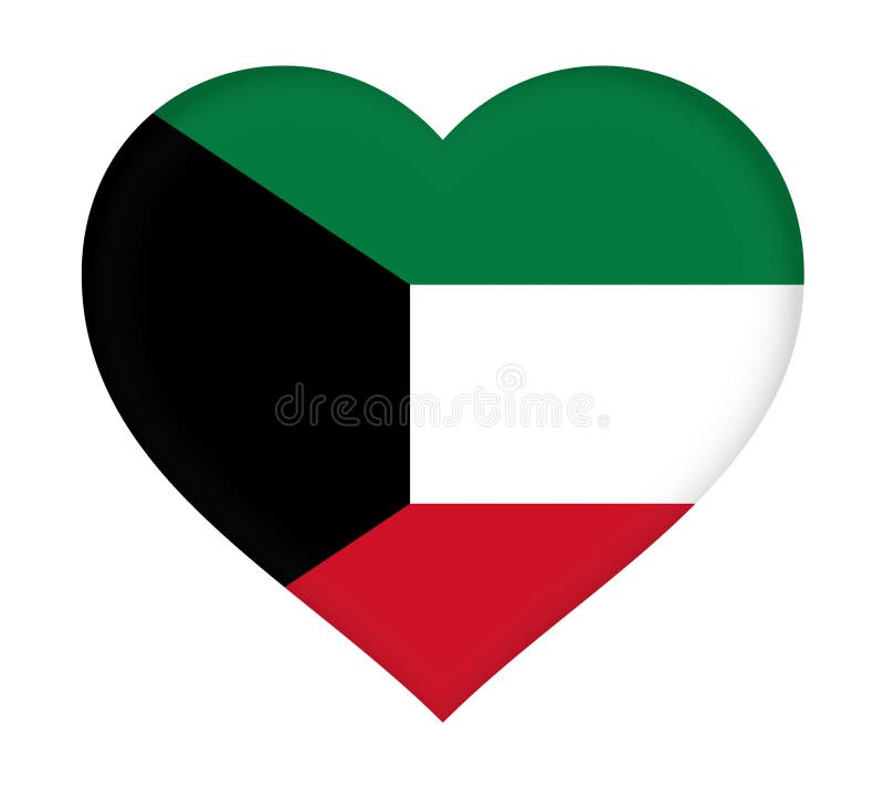 Kuwait Heart Stock Illustrations – 295 Kuwait Heart Stock Illustrations ...