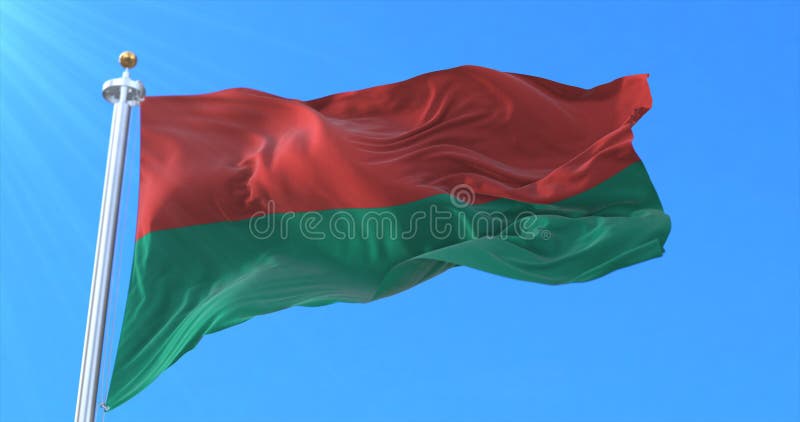 Flag of La Paz, Capital City of Bolivia Stock Illustration ...