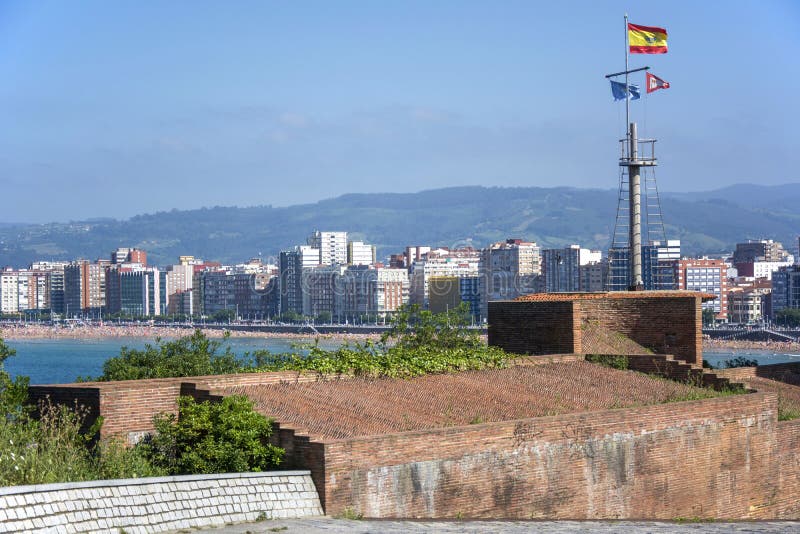 Flag and landscape 1 stock photo. Image of softcolours - 81286060