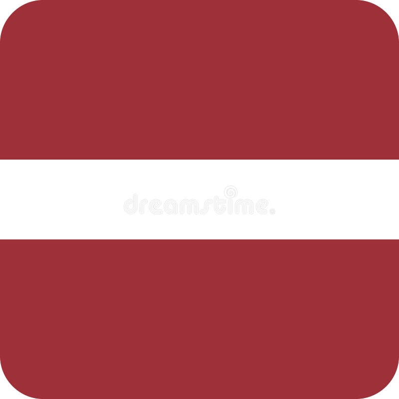 3D Flag of Latvia on Ribbon Stock Vector - Illustration of fabric ...