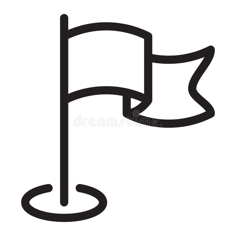 Mix Icon for Finish, Complete and End Stock Illustration - Illustration ...