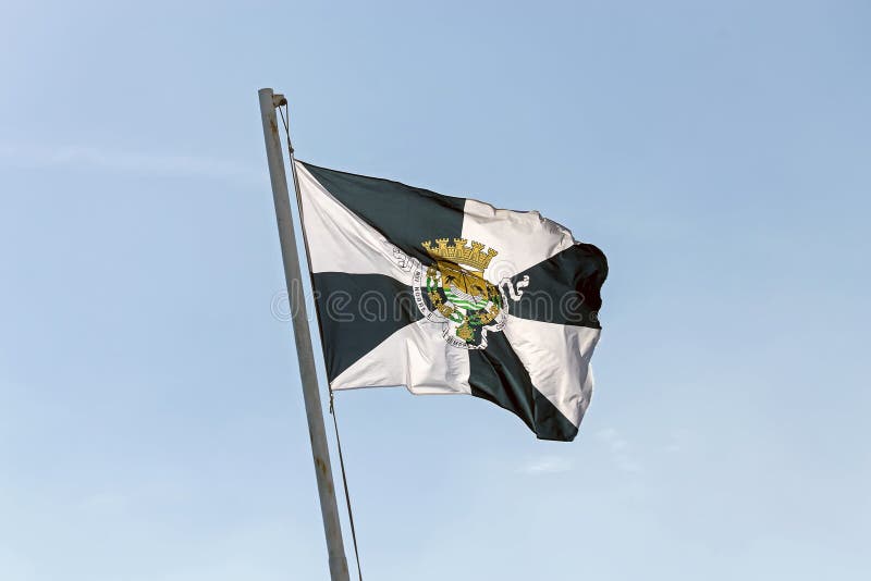 Lisbon flag stock photo. Image of lisbon, noble, black - 29348982