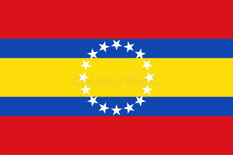 Flag of Loja Province (Provinces of Ecuador, Republic of Ecuador Stock ...