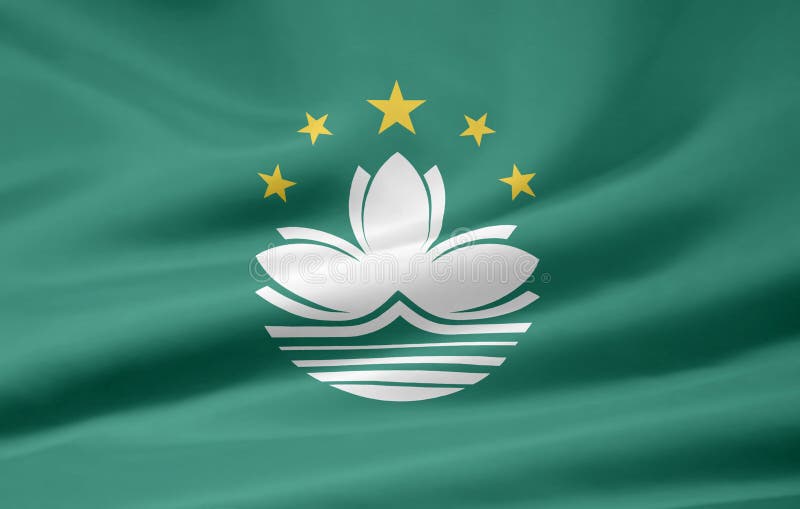 Macau Flag Gif Clipart