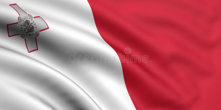 Waving National Flag Malta Stock Illustrations – 2,247 Waving National ...