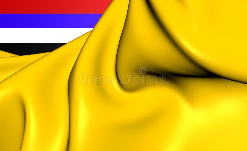 Flag of Manchukuo stock illustration. Illustration of manshu - 113340165