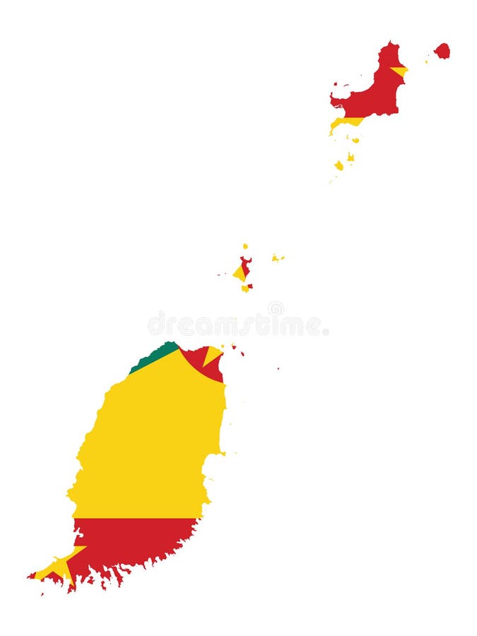 Grenada Map Flag Stock Illustrations – 716 Grenada Map Flag Stock ...
