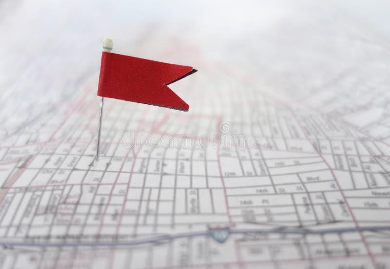 Flag map red stock image. Image of urban, look, city - 48782635