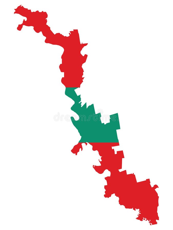 Transnistria Autonomous Territorial Unit Flag Stock Illustration ...