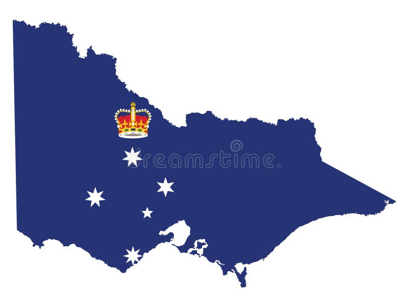 Victoria State Map Stock Illustrations – 1,006 Victoria State Map Stock ...