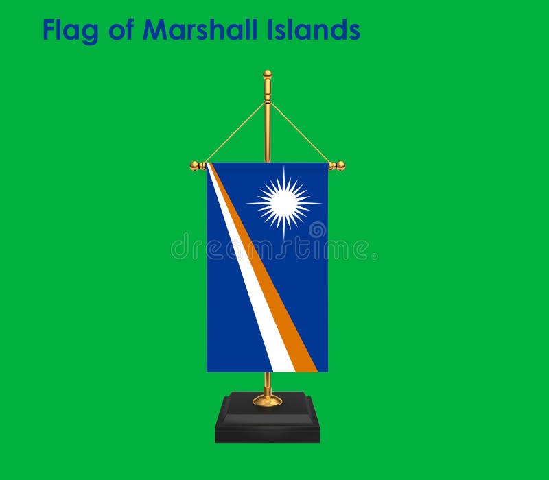 Flag of Marshall Islands, Marshall Islands Flag, National Flag of ...