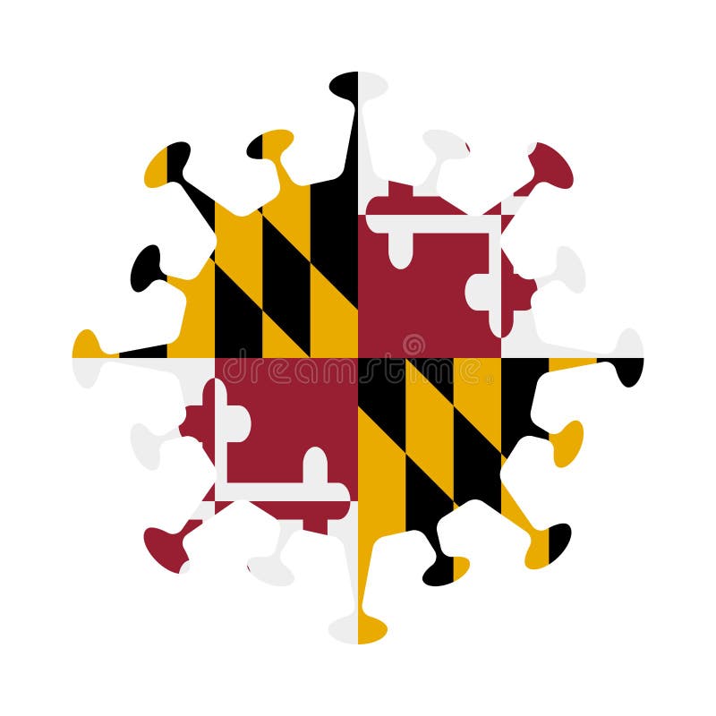 Maryland Flag Logo Stock Illustrations – 103 Maryland Flag Logo Stock ...
