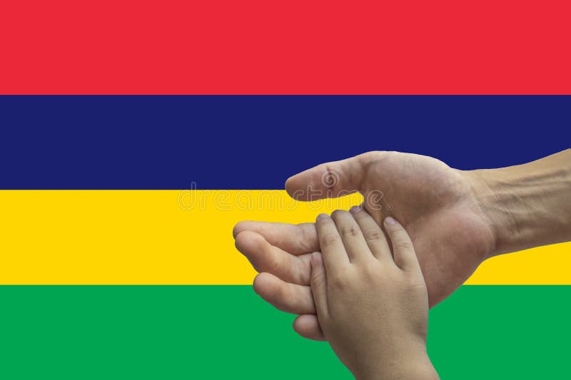 Flag of Mauritius, Intergration of a Multicultural Group of Young ...