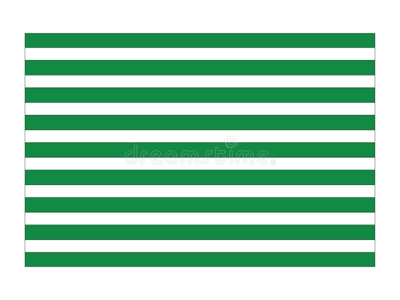 Flag of Meta Department stock vector. Illustration of latin - 197865625