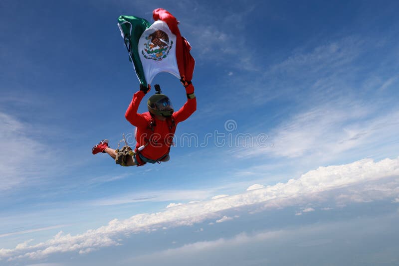 Flag Mexica Sky Stock Photos - Free & Royalty-Free Stock Photos from ...