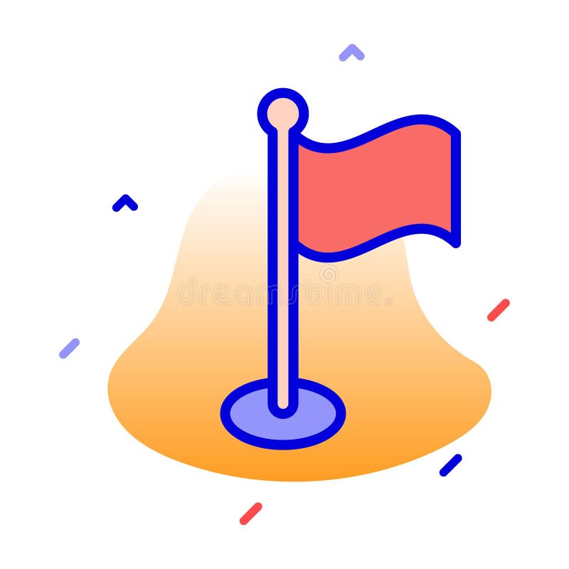 Flag Milestone Stock Illustrations – 1,960 Flag Milestone Stock ...
