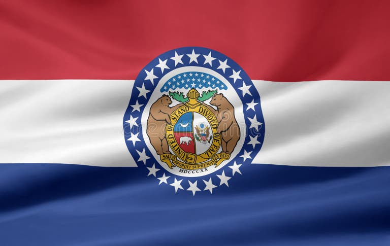 Missouri State Flag Emblem Stock Illustrations – 597 Missouri State ...
