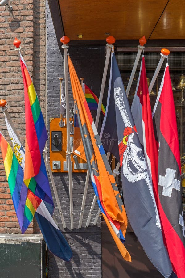 Flag Mix Pole stock photo. Image of amsterdam, symbol - 270673536
