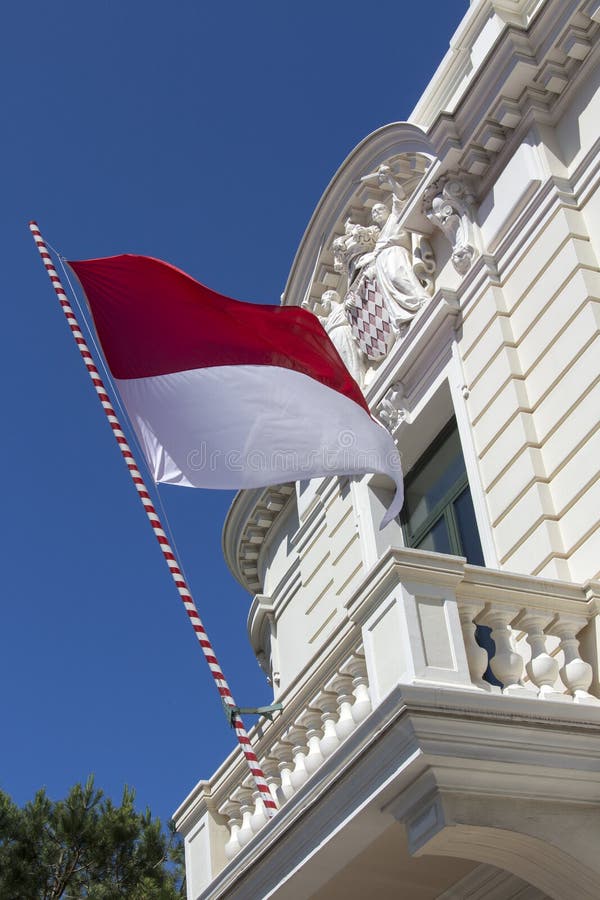 Monaco Flag