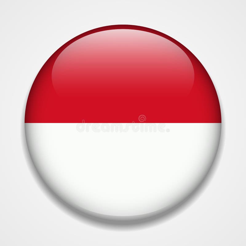 Monaco Flag Round Stock Illustrations – 254 Monaco Flag Round Stock ...