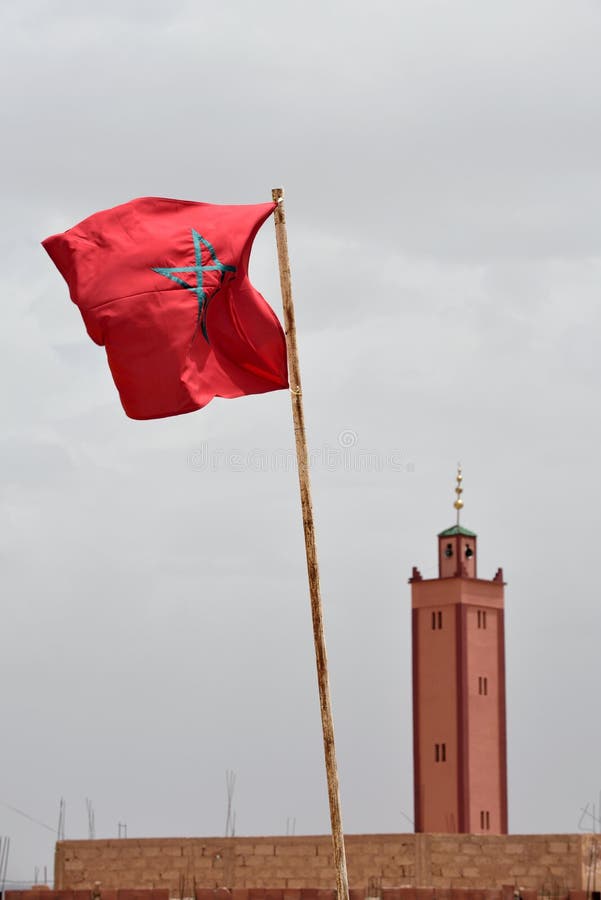 170 Morocco Flag Mosque Stock Photos - Free & Royalty-Free Stock Photos ...