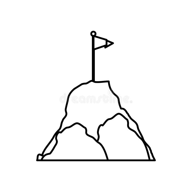 Mountain Flag Icon Stock Illustrations – 24,395 Mountain Flag Icon ...